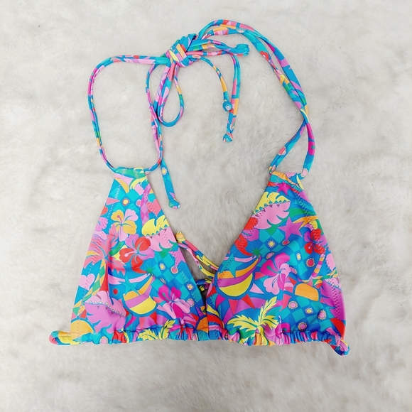 Kulani Kinis | Swim | New Kulani Kinis Rainbow Tropics Floral Bikini ...